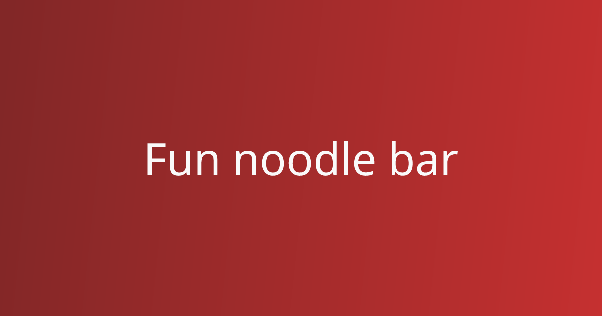 Order Authentic Ramen Online | Fun noodle bar - Pickup or Delivery ...